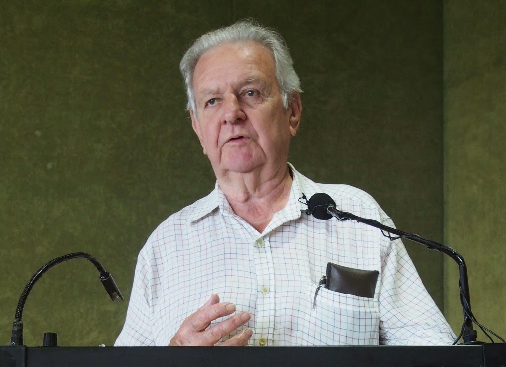 CLEARING HOUSE: New patron of Friends of Millers Point: Jack Mundey