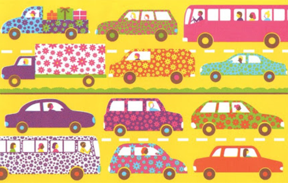 Let's Talk Picture Books: MY FIRST BOOK OF PATTERNS