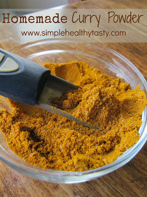 Simple. Healthy. Tasty: How to make your own Curry Powder