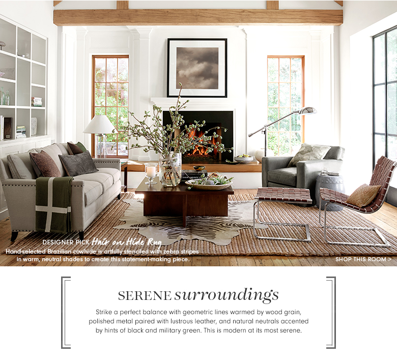 Simple Details: Inspired by Williams Sonoma Home