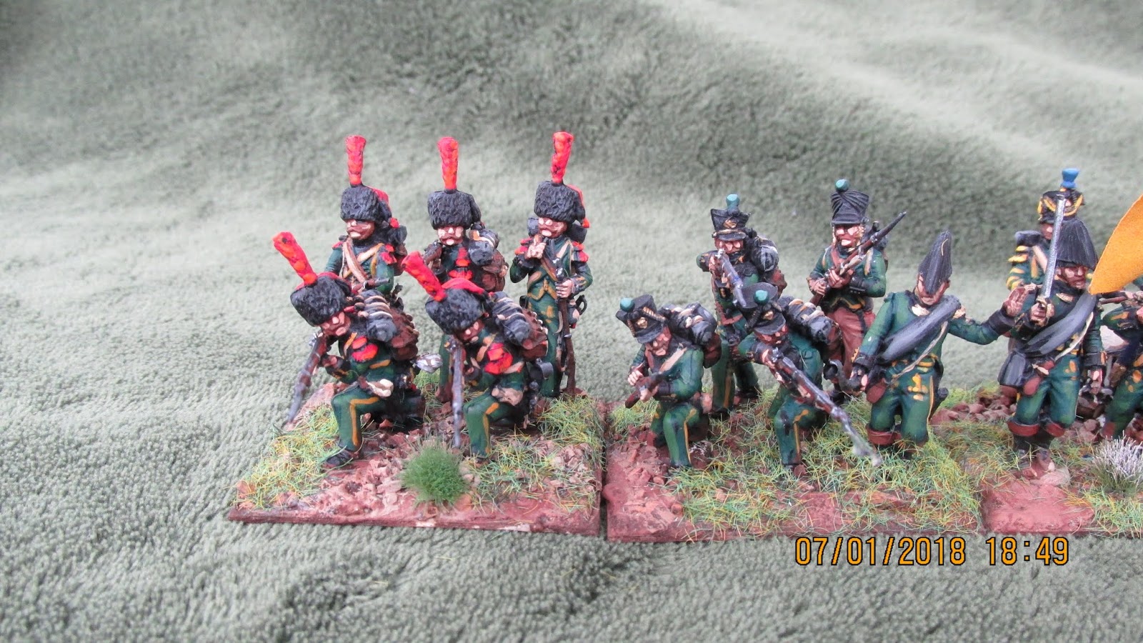 Winser's Wargaming Page: 1st Nassau Regiment