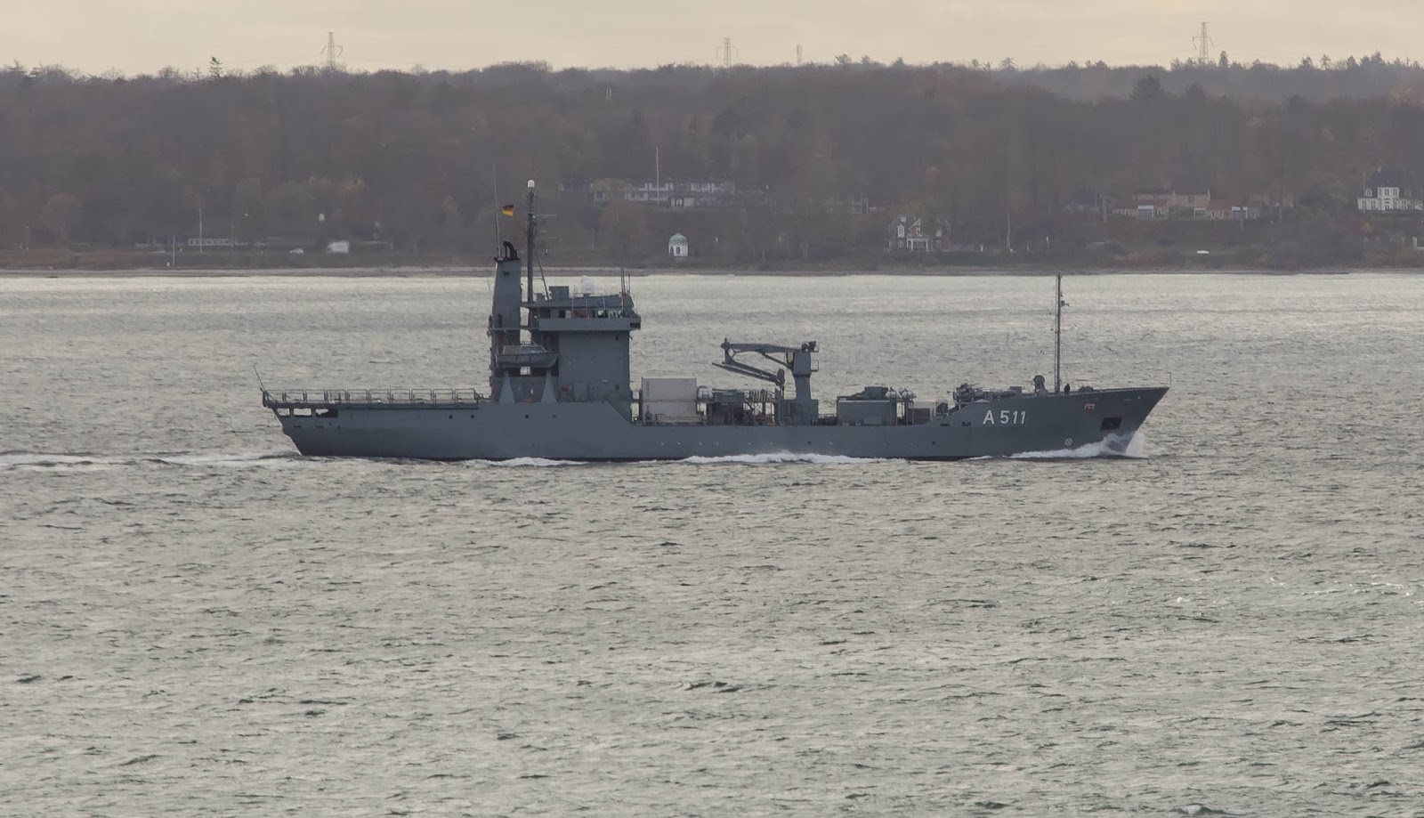 The Things I Enjoy: Three German Navy Gepard class speedboats and ...