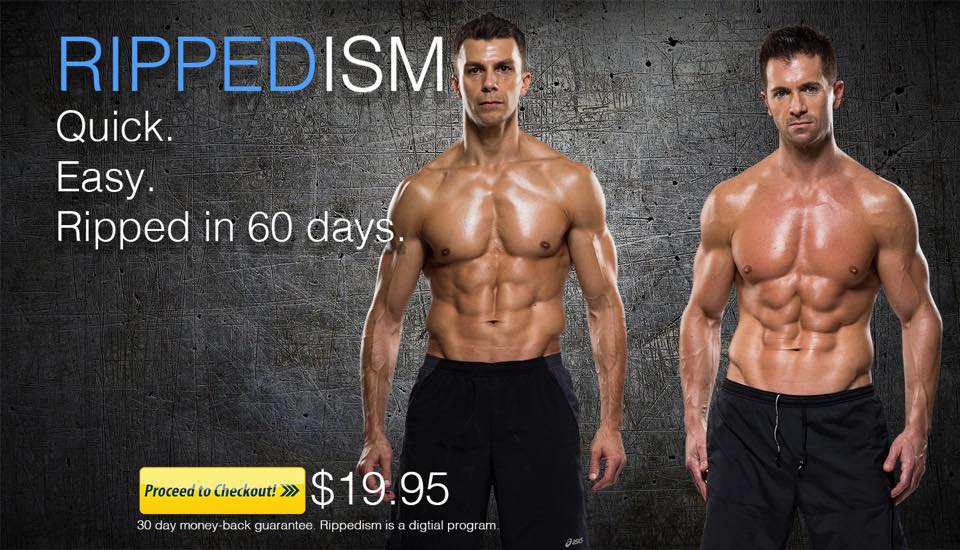 Fitness For The Rest of Us: RIPPEDISM System Intro: Quick. Easy. Ripped in 60 Days.