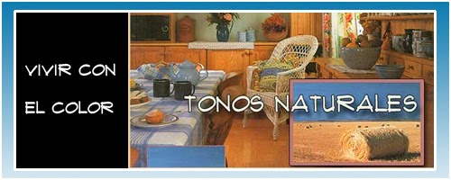Vivir con el color Tonos naturales