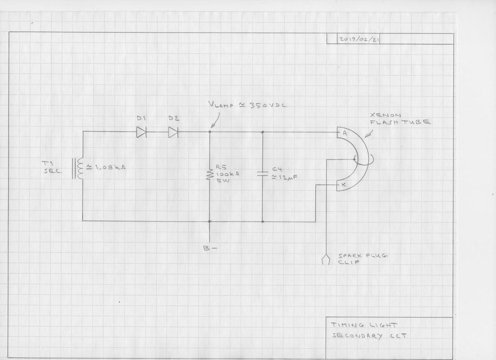 Rouge River Workshop: A Timing Light From Way Back In The Day