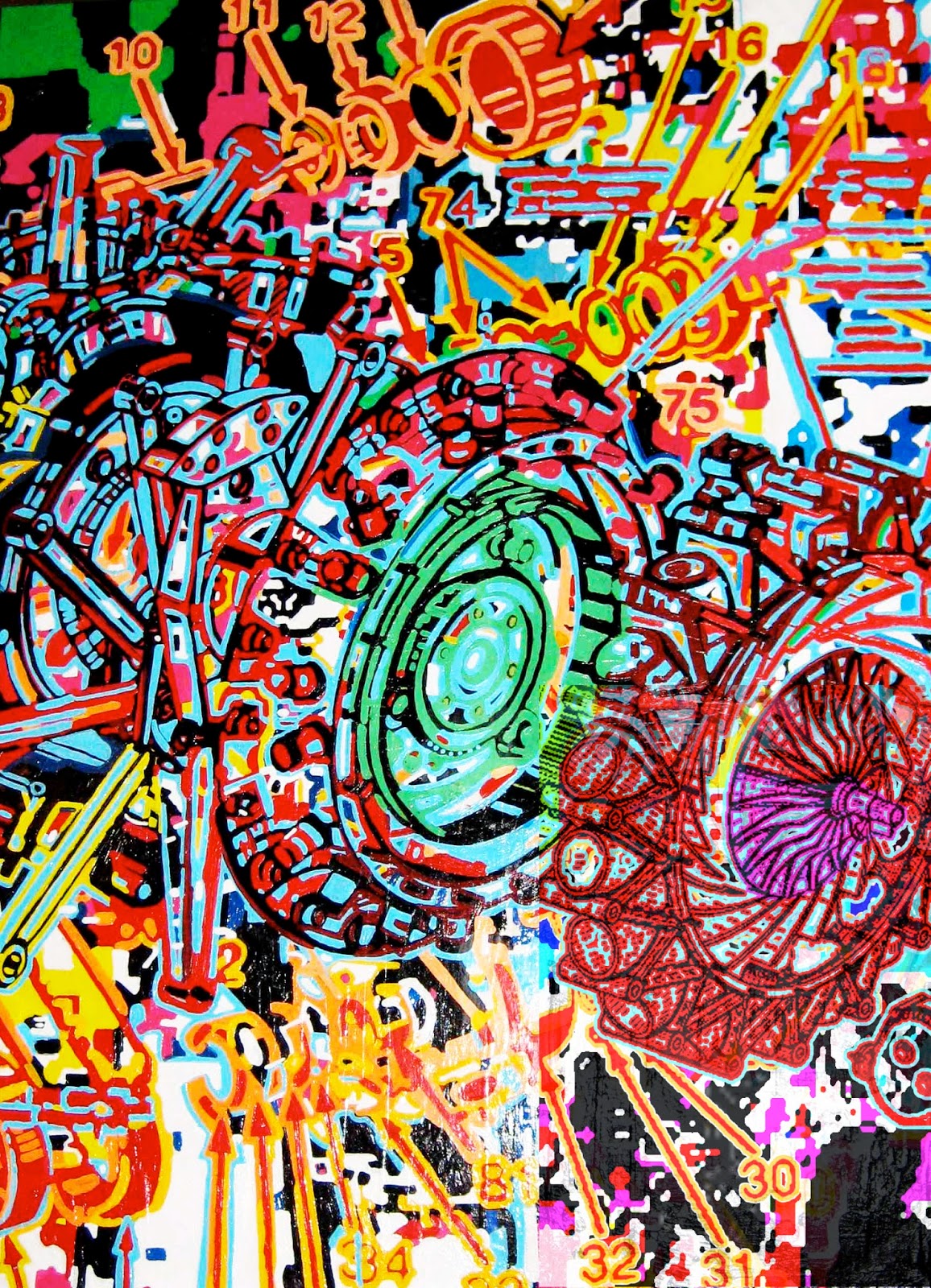 Hand Drawings & Artwork [MIKE.McNEAL] 2012 - 2020