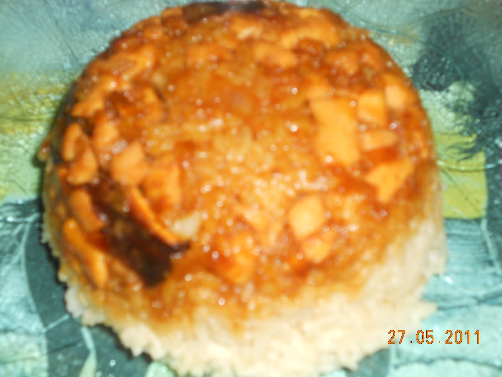 Journey in My Kitchen: Nasi Tim Ayam