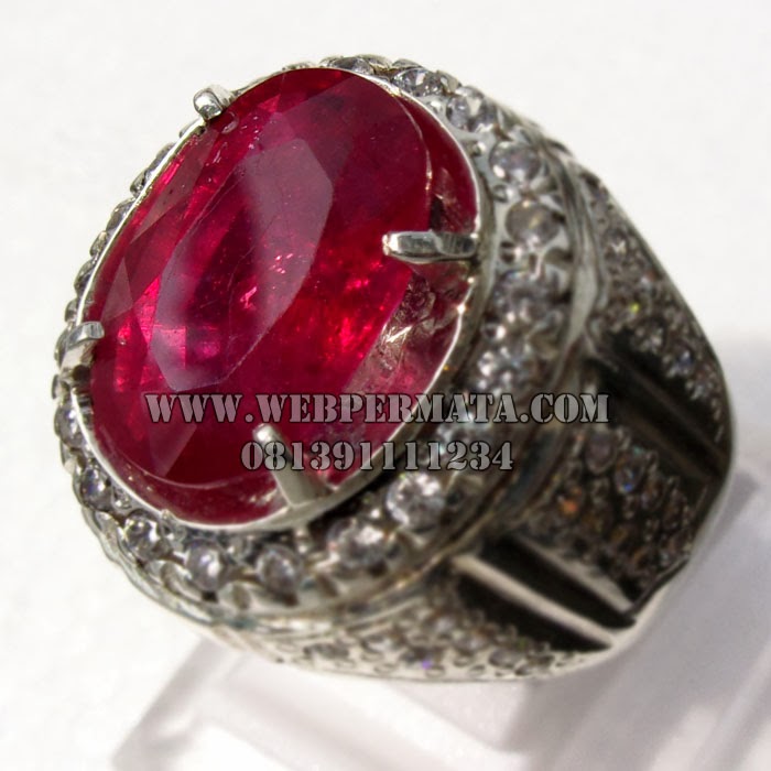 Cincin batu merah Ruby | Web Batu Permata