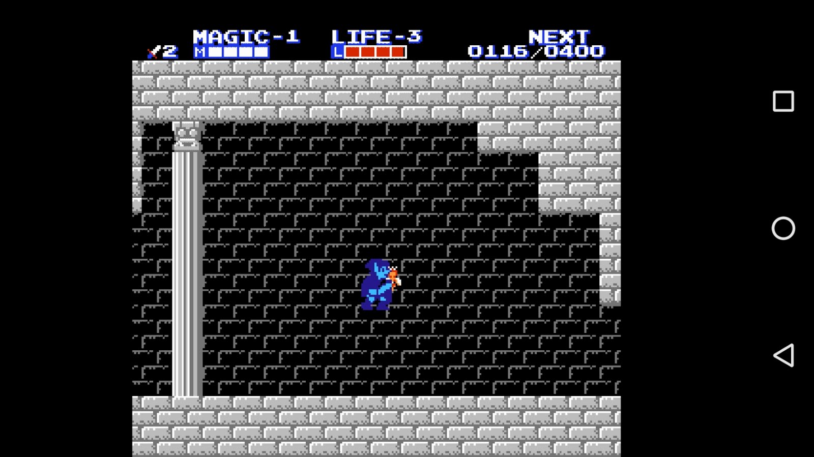 AnáliseMorte: The Legend of Zelda 2 - Adventure of Link