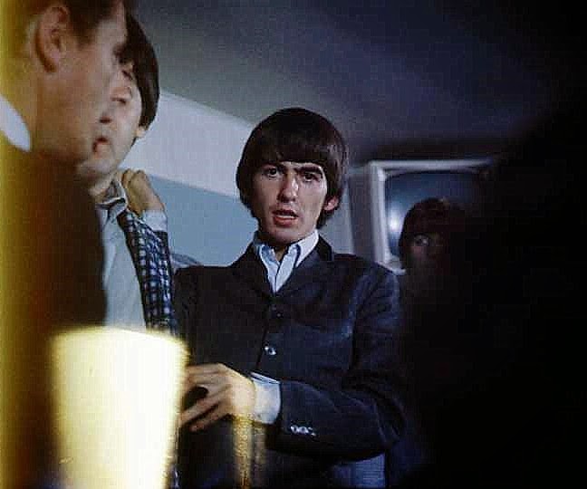 Meet the Beatles for Real: Why so serious, George