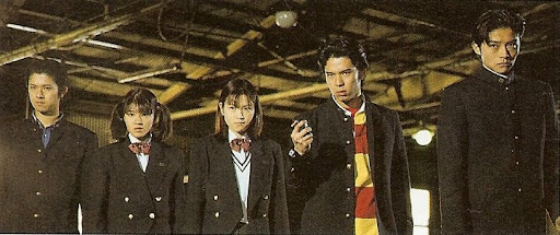 Henshin Grid: The Issue of Megaforce Teens' Wardrobe