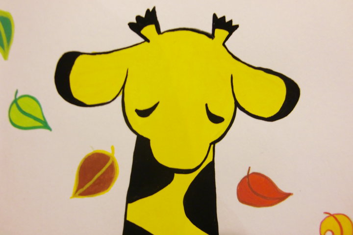 Kiki's Book Shop: Geffery the Giraffe