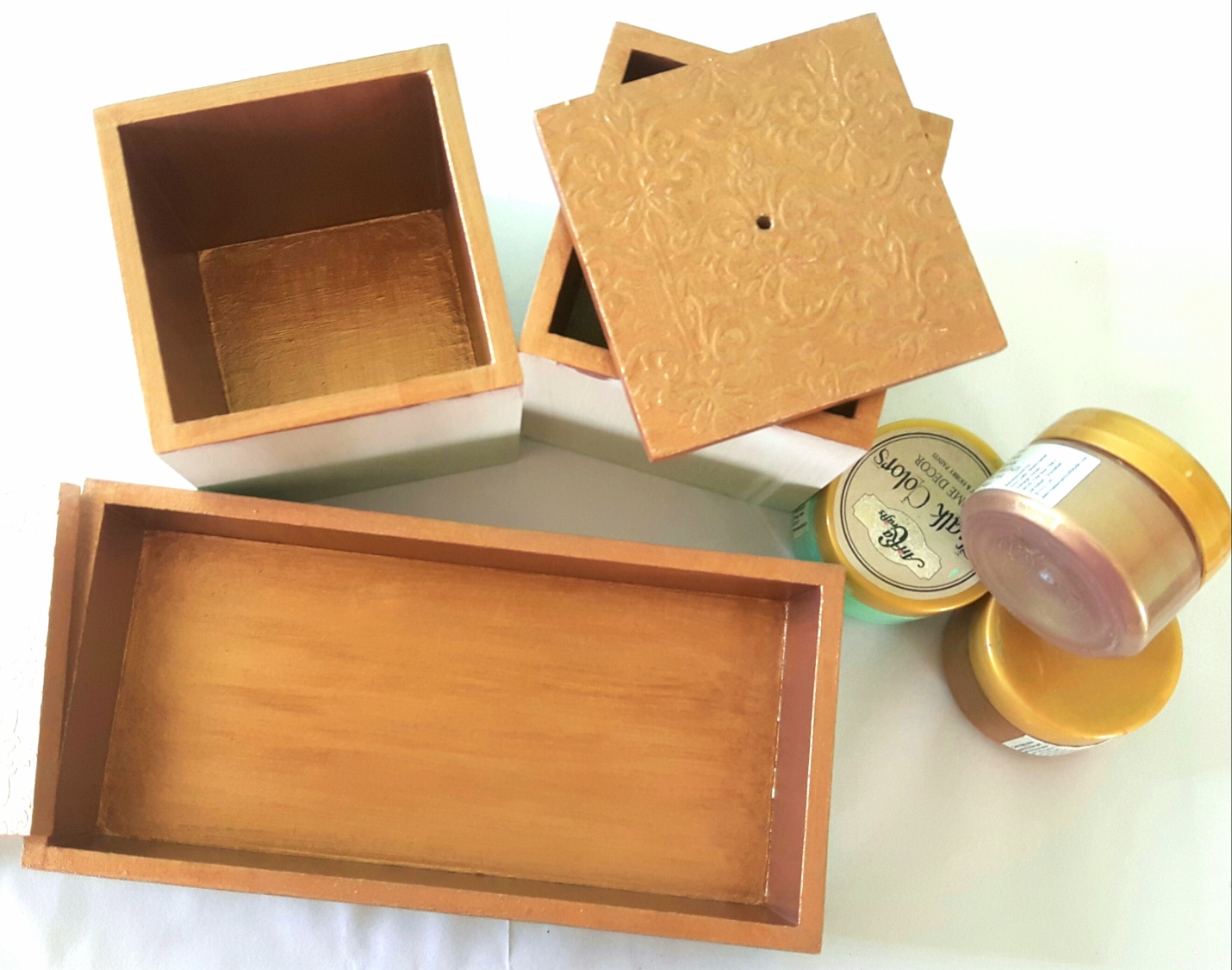 The Element Craft Studio: Moroccan Style Boxes