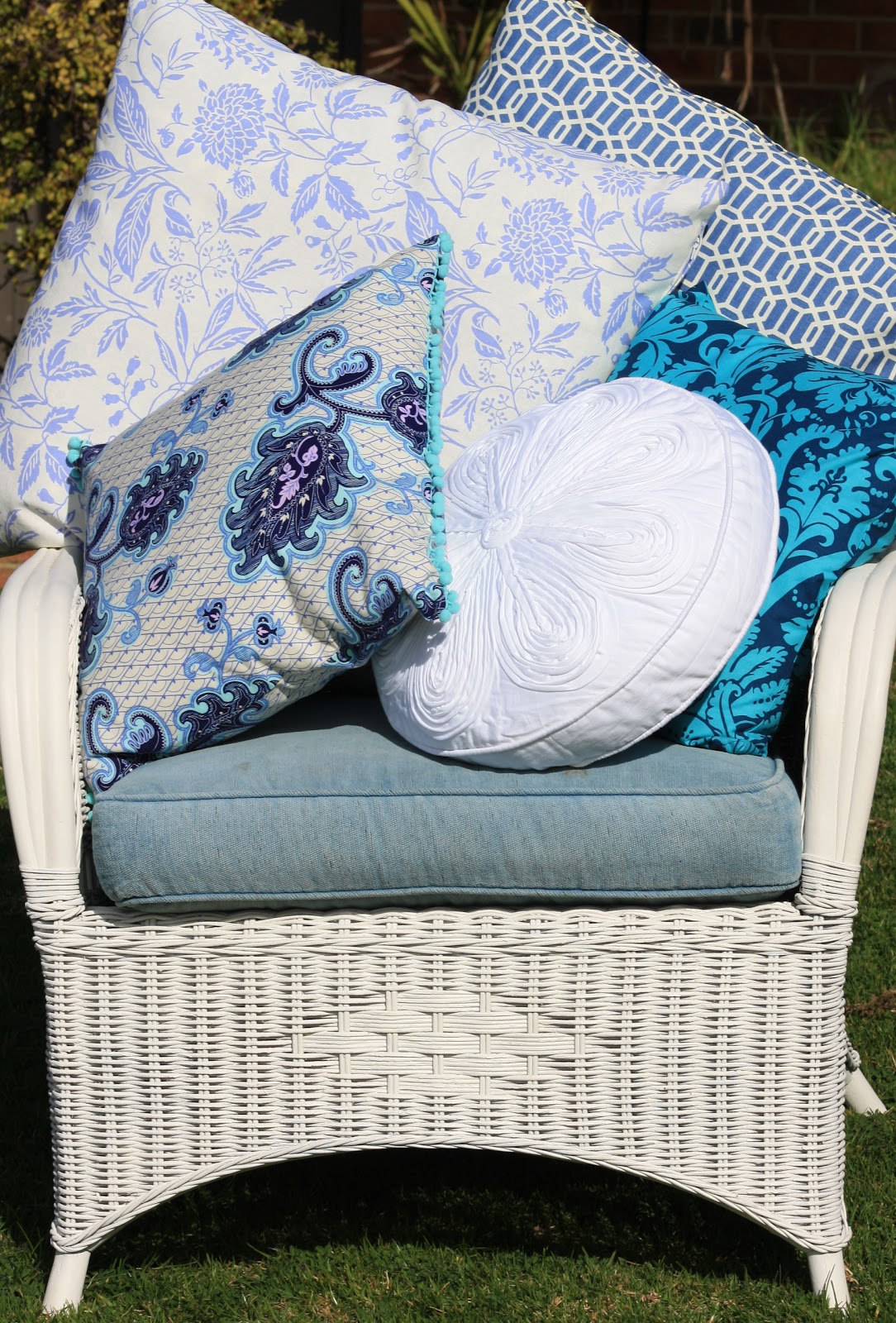 Coastal Chic: Our new Spring Cushion Range