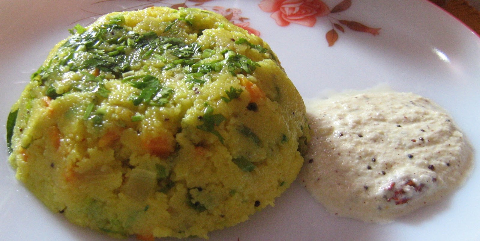 Nitha's Cookbook: Rava kichadi