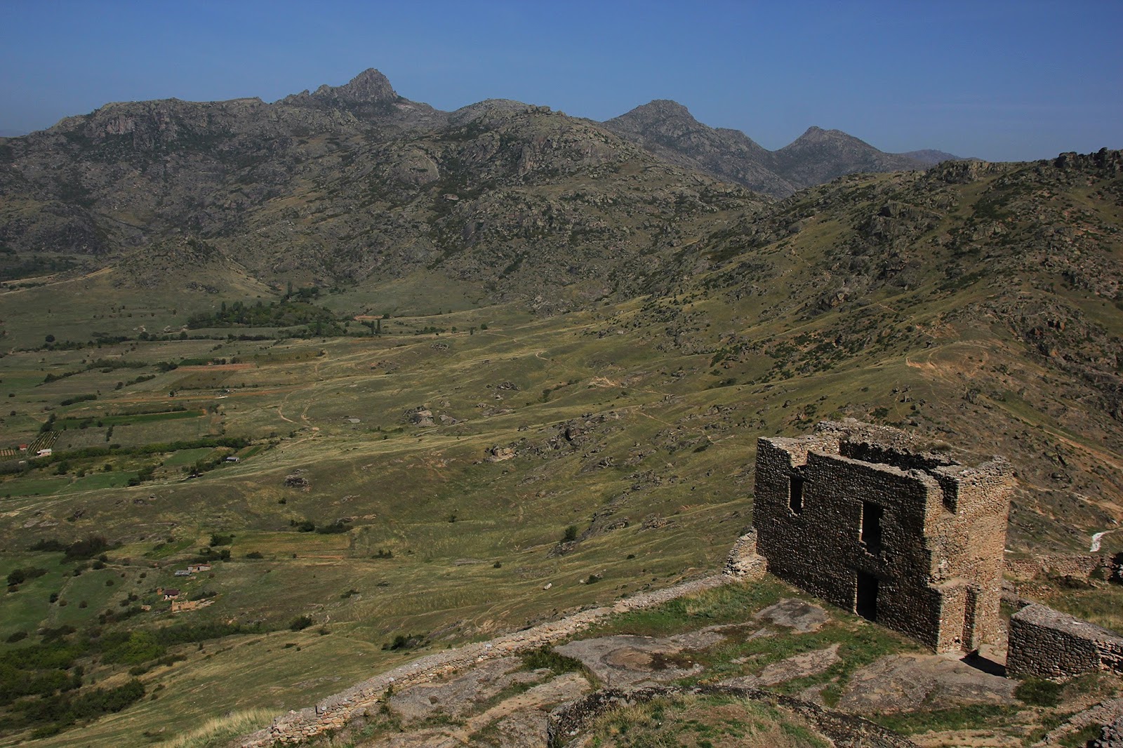 Markovi Kuli - Panoramablick für Götter