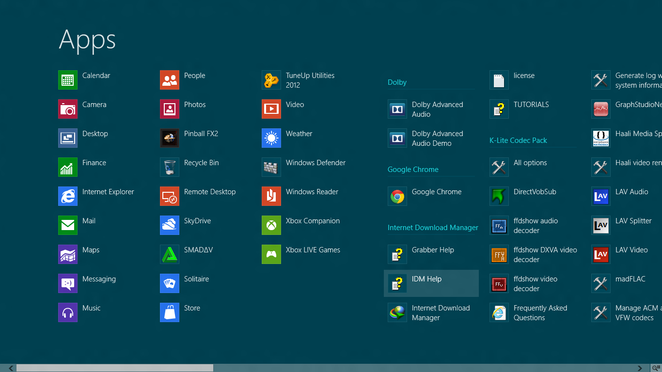 tampilan windows 8 ~ areklmg blog's