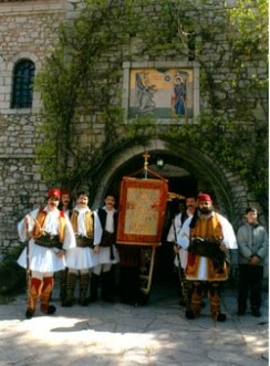 ΕΛΕΥΘΕΡΙΑ Η ΘΑΝΑΤΟΣ: Αγία Λαύρα