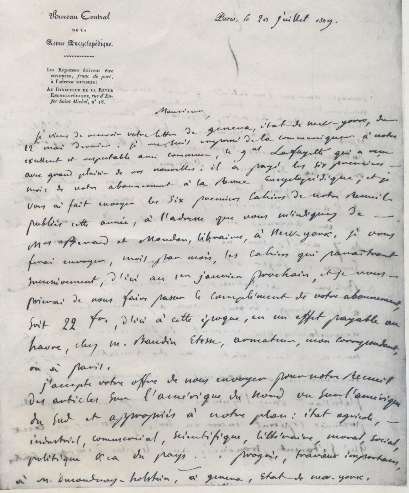 Geneva Historical Society: Reading Old Handwriting
