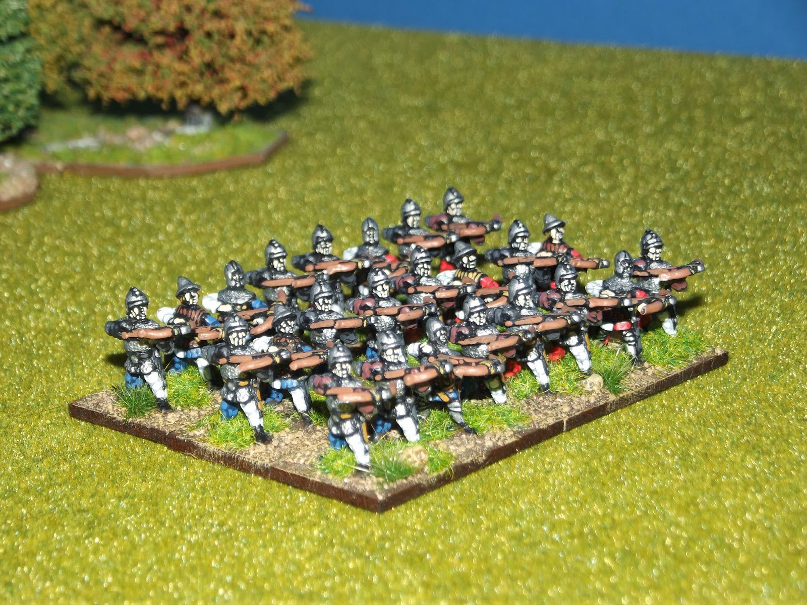Hart of War Figure Painting and Basing Service: 15MM MEDIEVAL SWISS