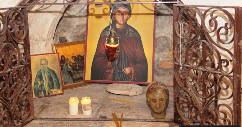 ORTHODOX CHRISTIANITY THEN AND NOW: The Cell and Tomb of Saint Melania ...