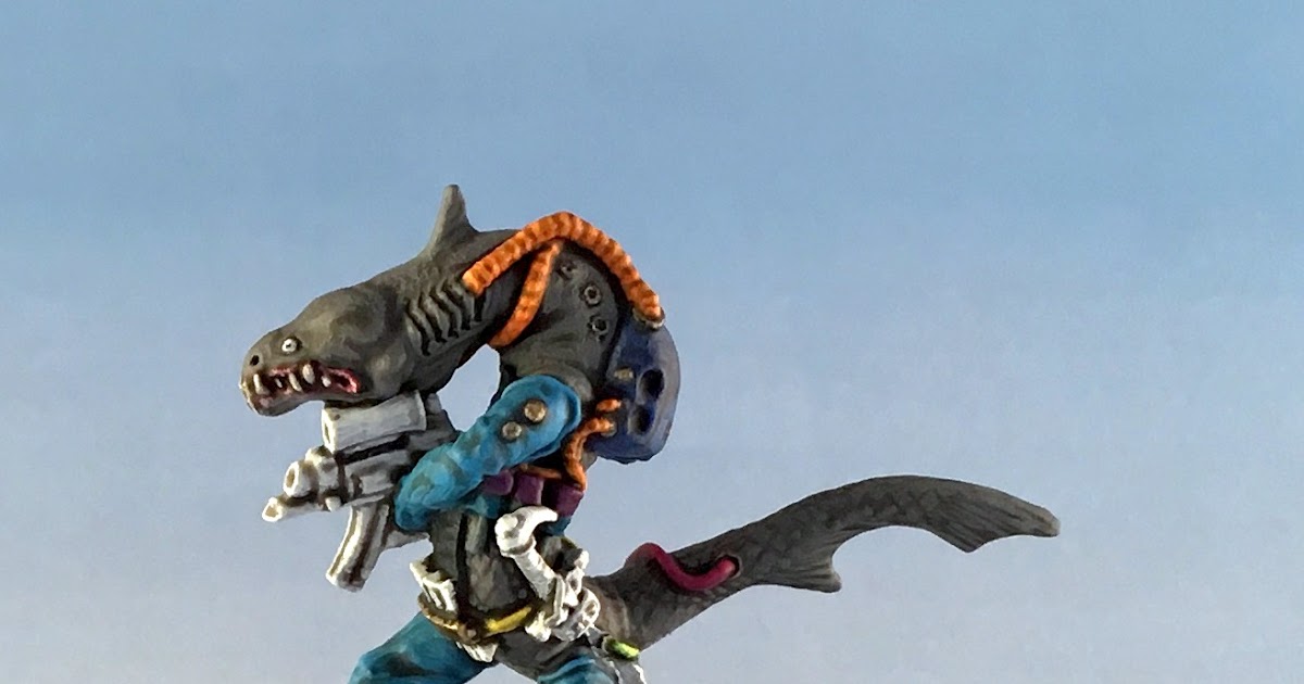 Rogue Heresy: Rogue Trader - Piscean Warrior aka Saharduin