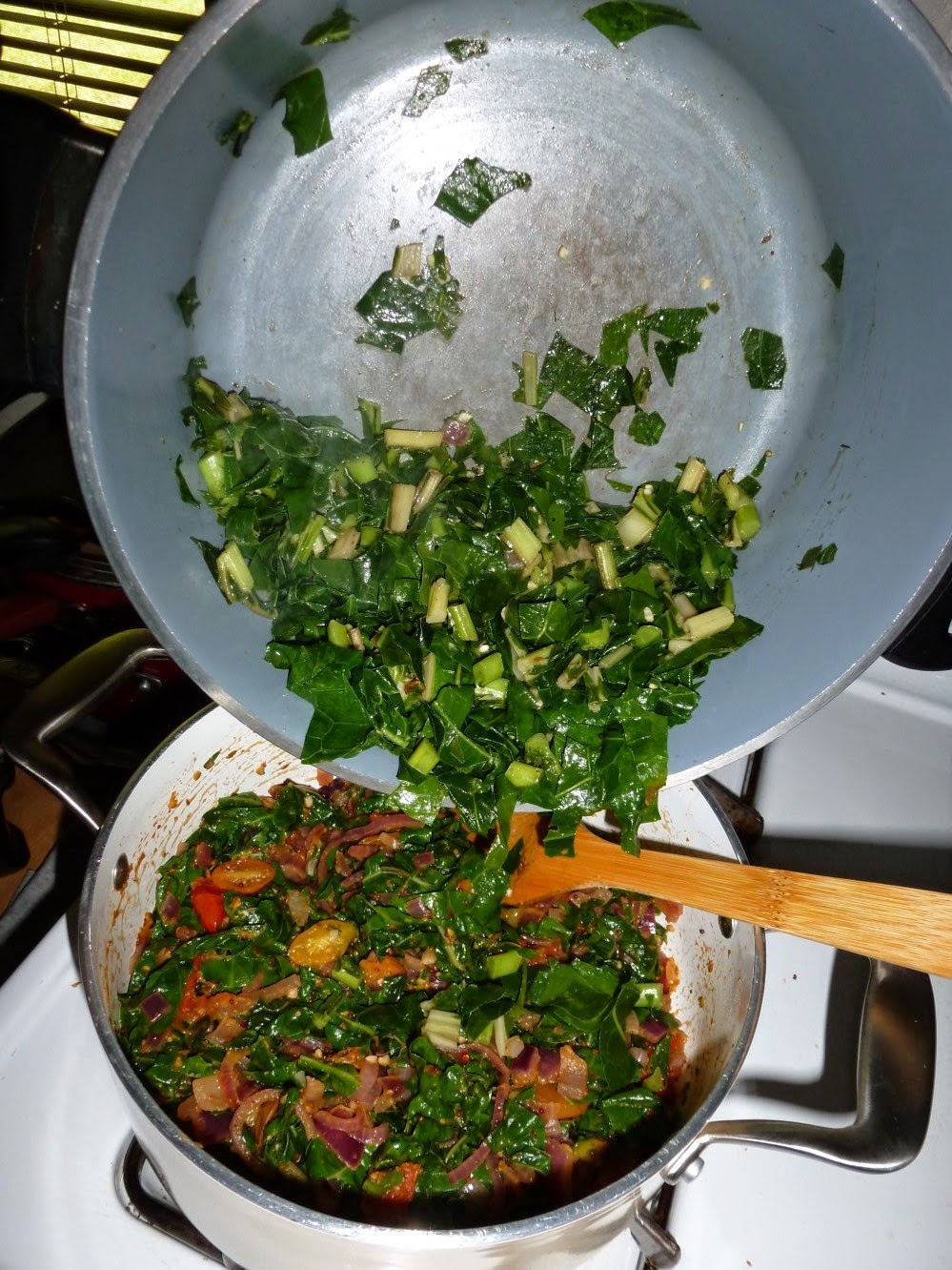 Anita's Health Blog: Collard Greens & Swiss Chard