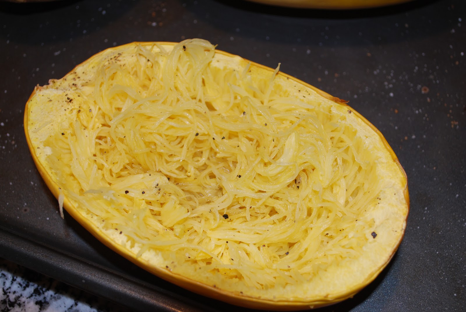The One Behind The Apron: How To: Prepare Spaghetti Squash