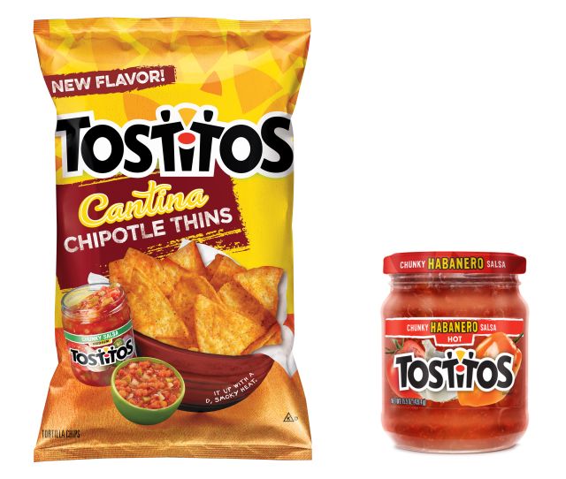 Tostitos Adds New Spicy Chips, Queso, and Salsa