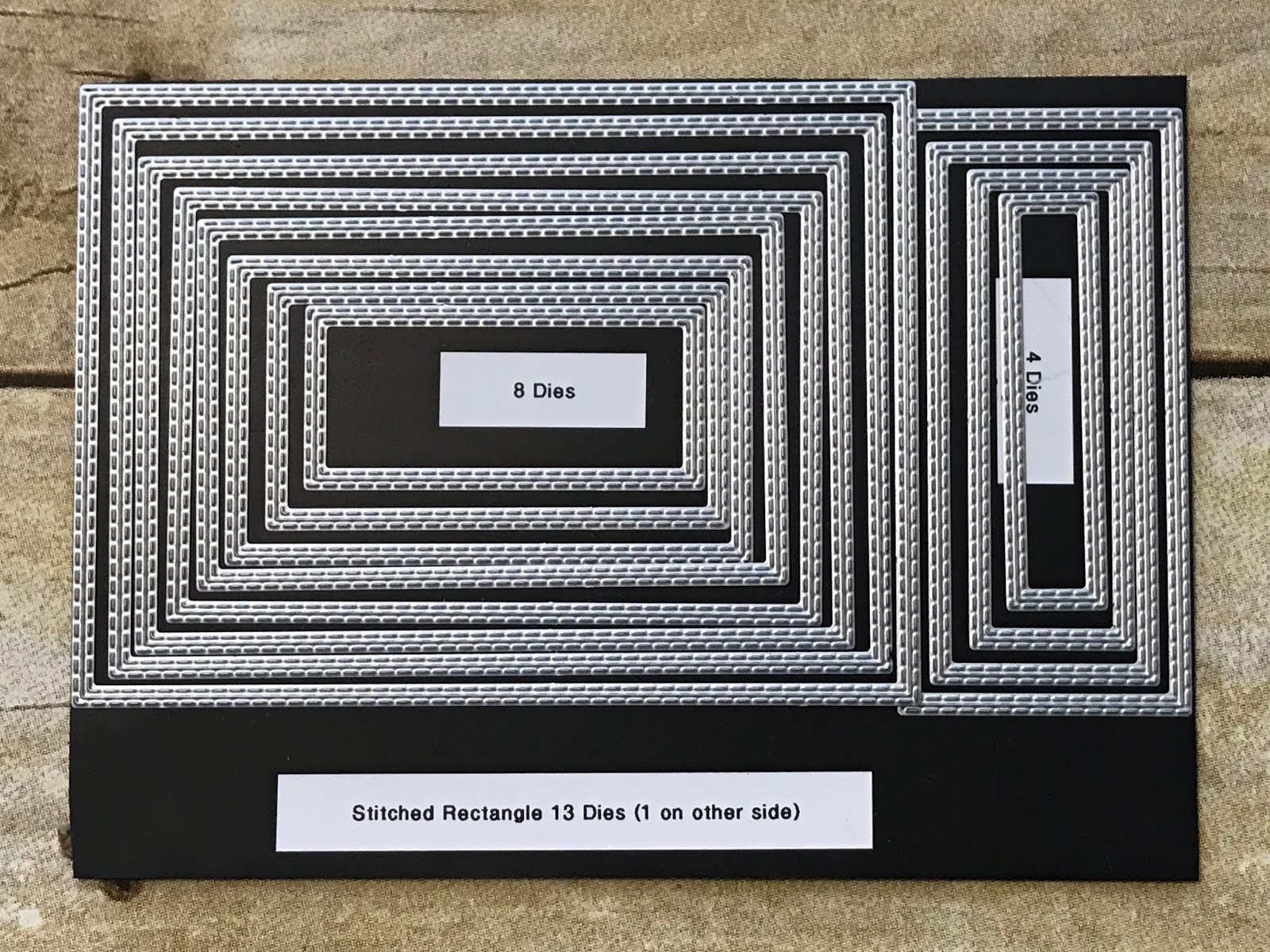 Crafts by Beth: Storage Tip for Stitched Rectangle Framelits