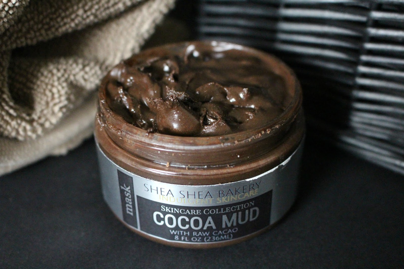 Shea Shea Bakery Cocoa Mud Mask Review | A Very Sweet Blog