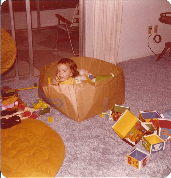 A View From Serenity Acres: Living in Our Own Little Box