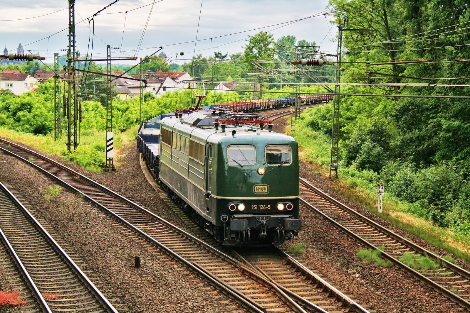 Unterwegs mit dem Donauwalzer -Mein Reisetagebuch: Baureihe 151 - Die ...