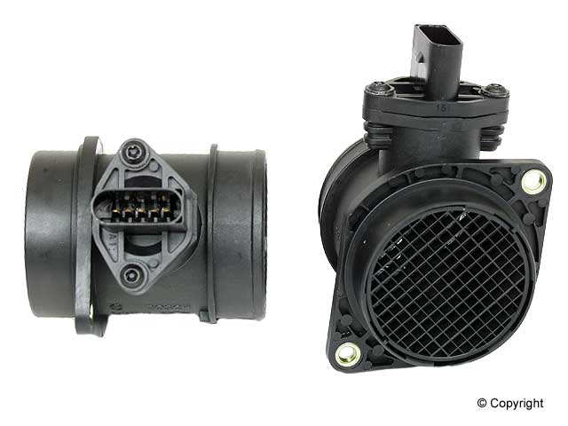 curso del sistema electronico del automovil: SENSOR MAF