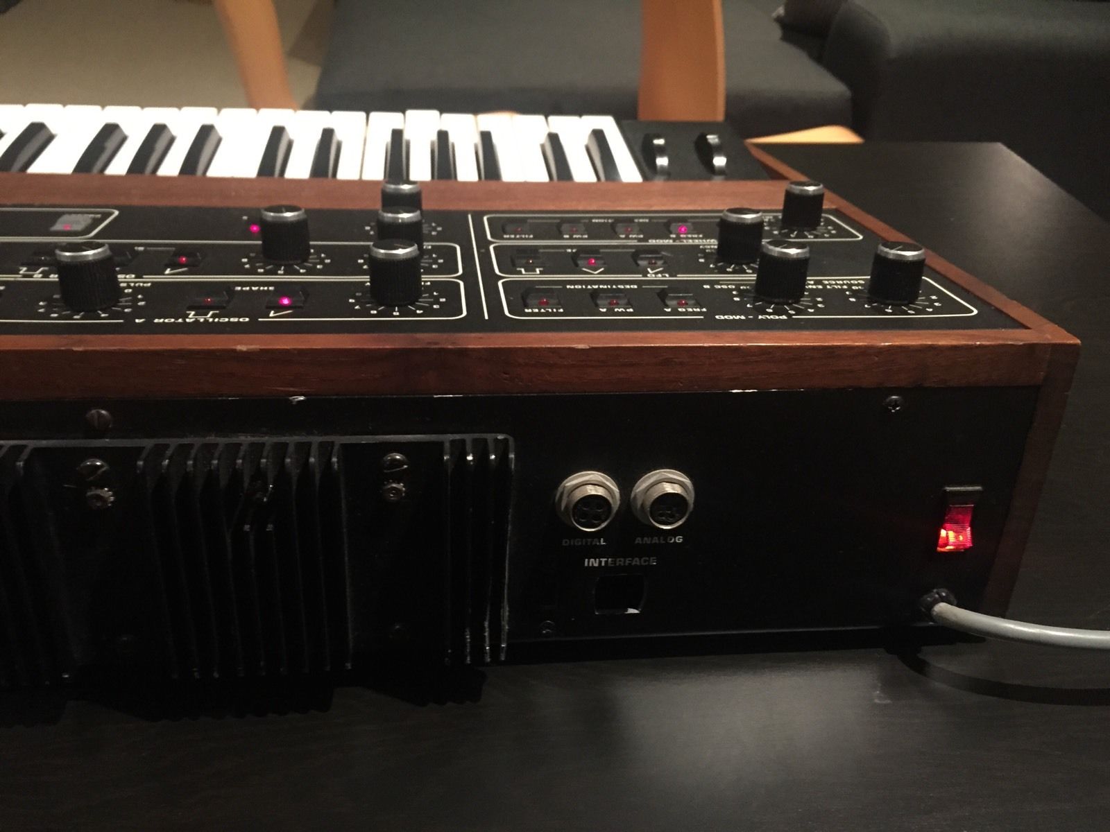 MATRIXSYNTH: Sequential Circuits Prophet 5 + Poly Sequencer SN 0326