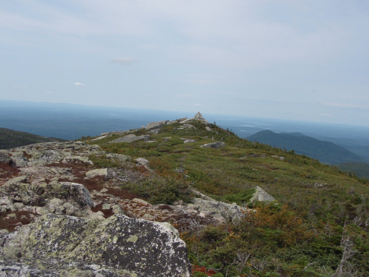 Matt's Hikes: More Baxter State Park - North Brother and Fort - August ...