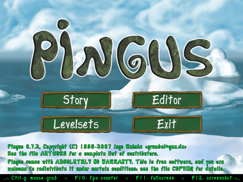 games pra linux: Pingus