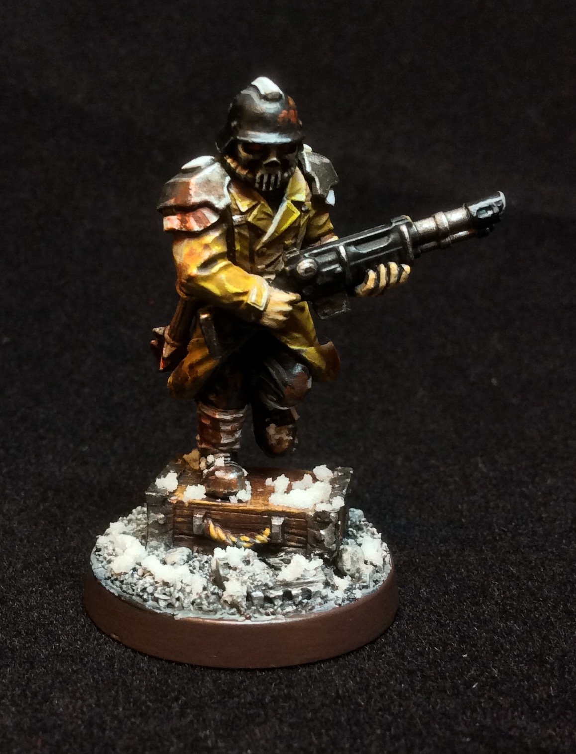 Tabletop Apocalypse: Anvil Industry, Trench Fighters Review