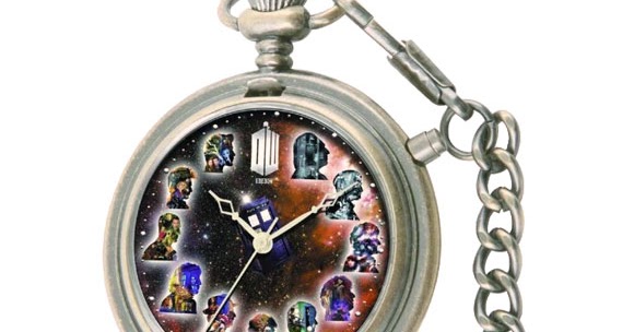 Coming Soon: The Master’s Fob Watch Doctor Who 50th Anniversary Edition