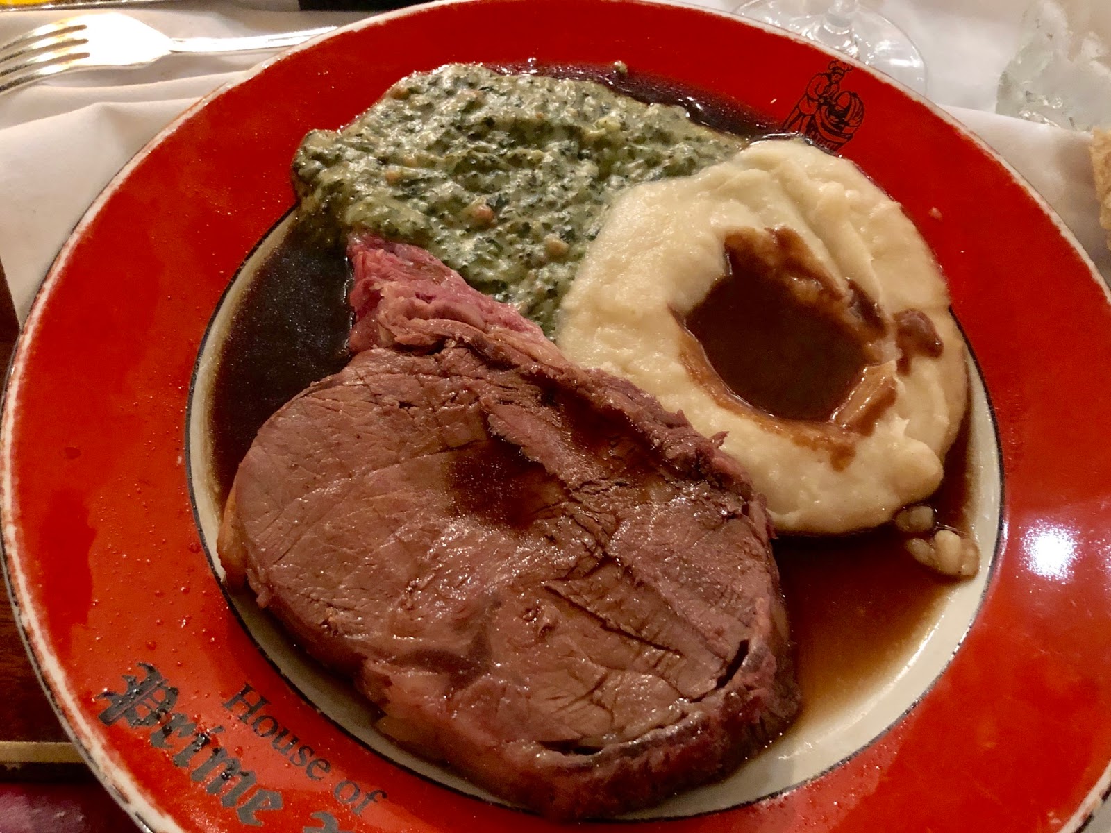 Prime Rib from a House of Prime Rib, San Francisco, CA ~ FoodSherpas.com