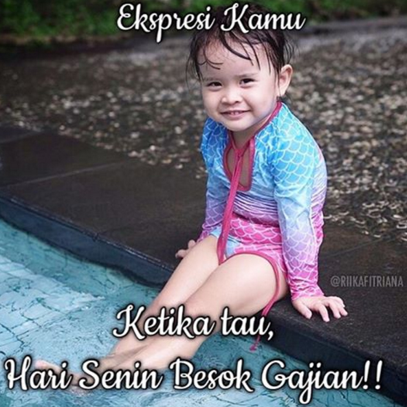 Kumpulan Gambar Meme Besok Hari Senin - Gambar Lucu Terbaru