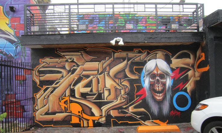 MELROSEandFAIRFAX: Atlas and Axis