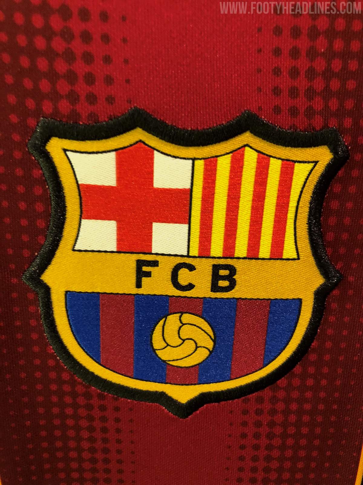 Faulty Replica Spotted For Sale? Fixed Barcelona 20-21 Home Kit Replica ...