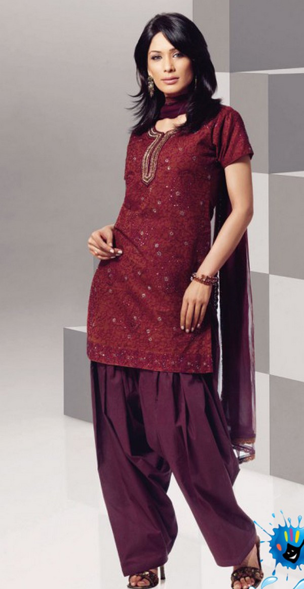 Pakistani Fashion : Stylish Shalwar