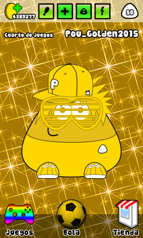 El mundo de Pou: Comparte tu Pou