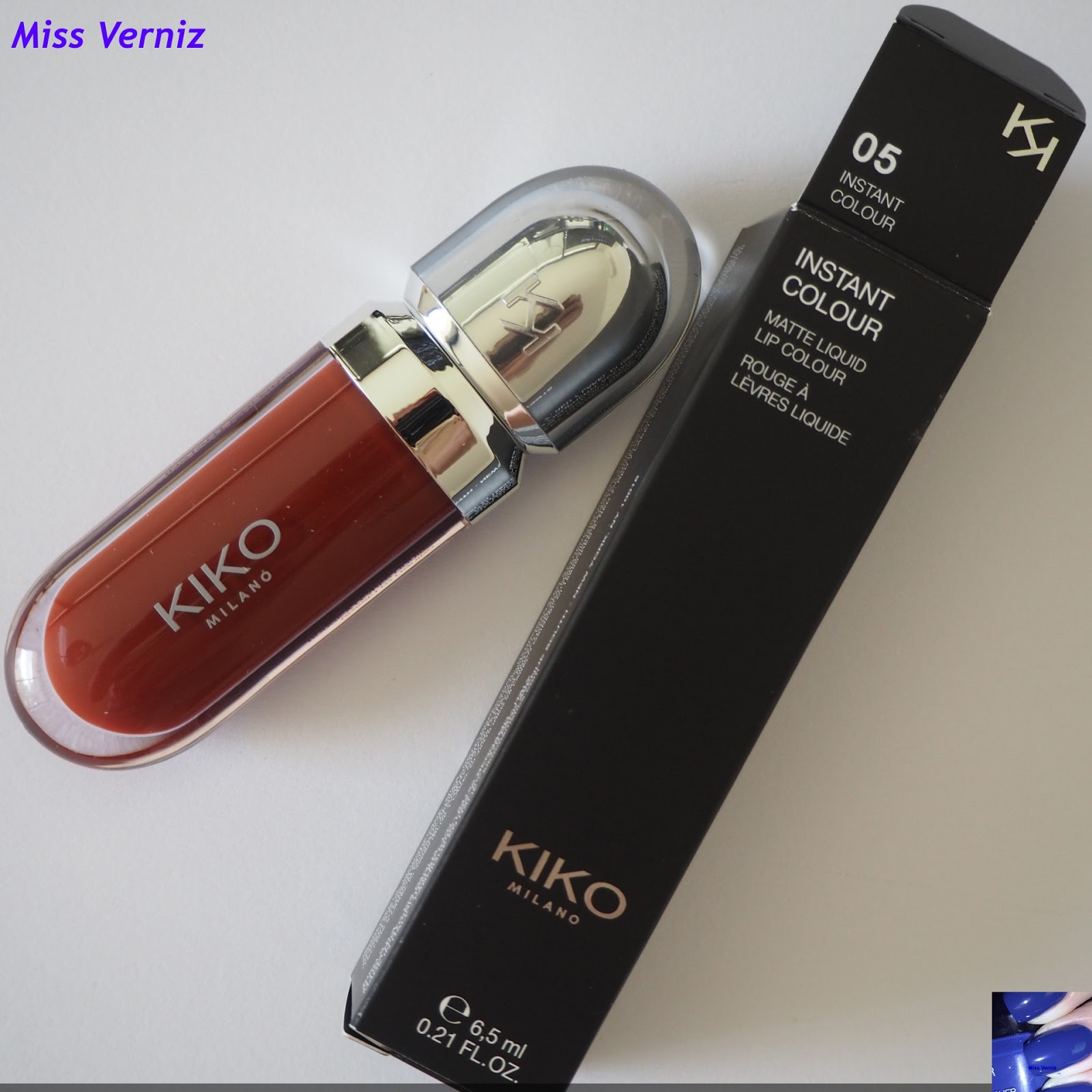 Ana_missverniz: Kiko Matte Liquid Lip Colour : Review!