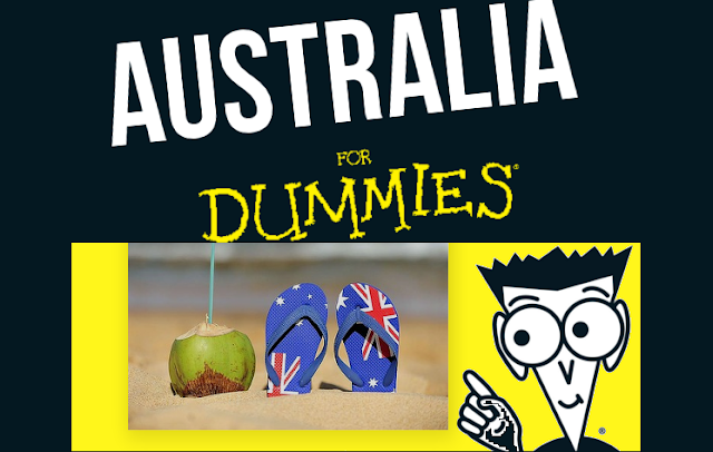 Australia For Dummies [Infographic] - Visualistan