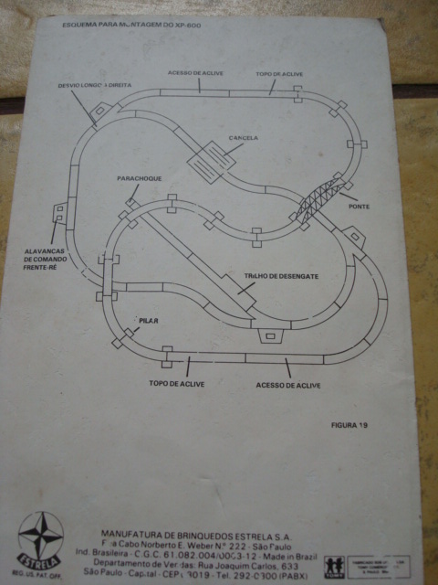 Do Tempo do Guaraná de Rolha: Ferrorama XP-600