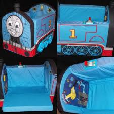 MommysLove4Baby143: Thomas Train Whistle 'n Wheels Sofa 1599p SOLD
