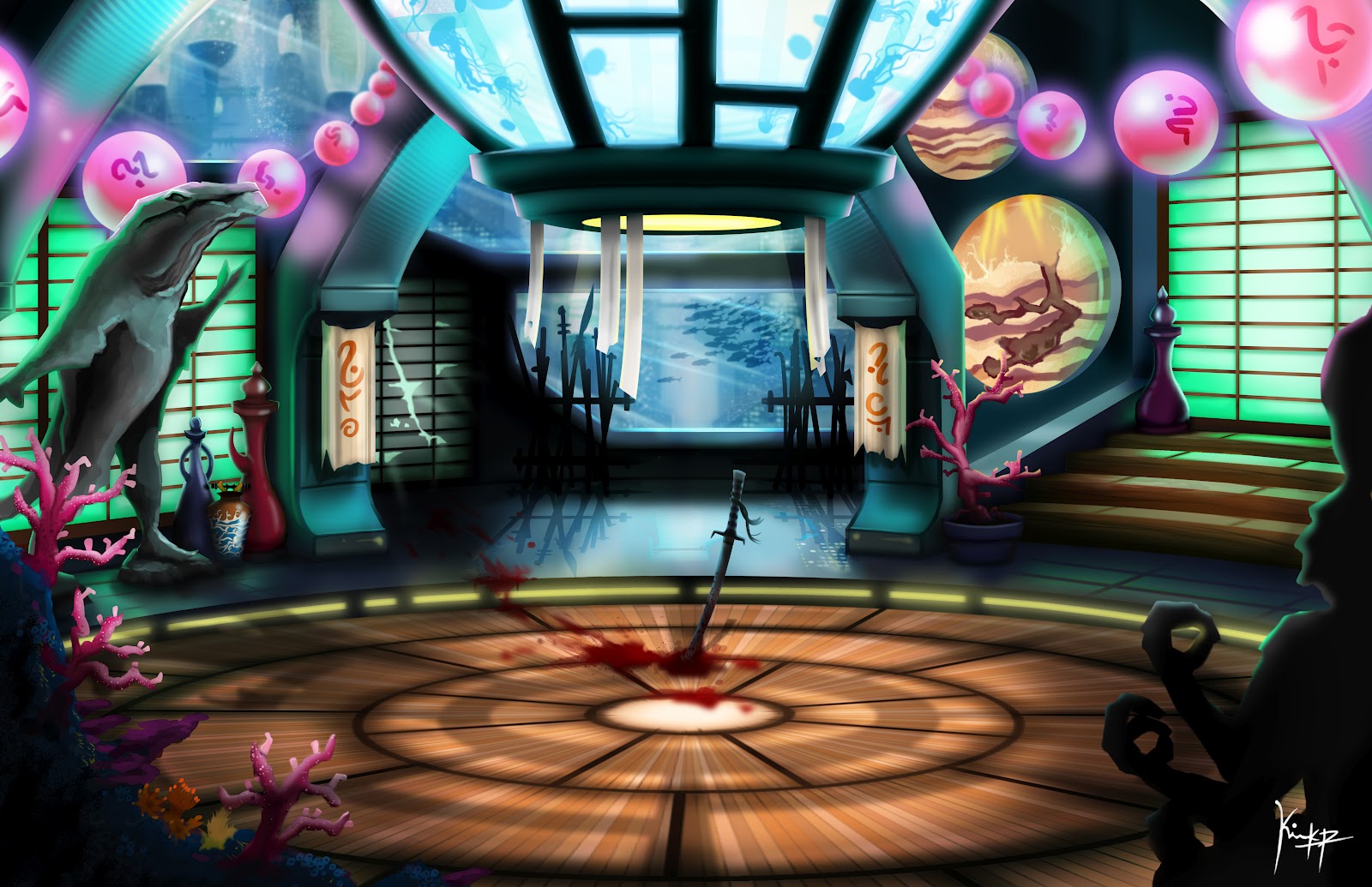 KIRKPATRICK EDMONDS: Underwater Dojo